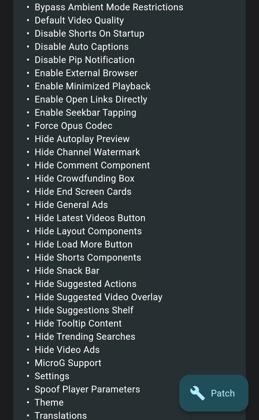 bug(YouTube/Minimized playback): buffer symbol showing up instead of play button · Issue #1482 ...
