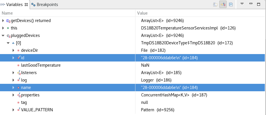 Incorrect UUID for DS18B20 sensors · Issue #426 · Pi4J/pi4j-v1 · GitHub