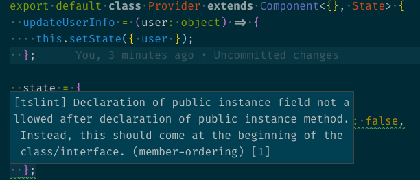 member-ordering rule discussion · Issue #8 · teamairship/tslint-react-config · GitHub