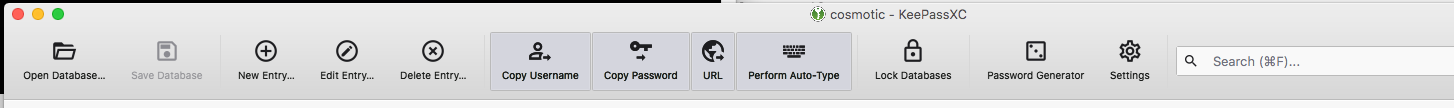 Toolbar Hover Doesnt Unhover · Issue 5023 · Keepassxrebootkeepassxc 5645