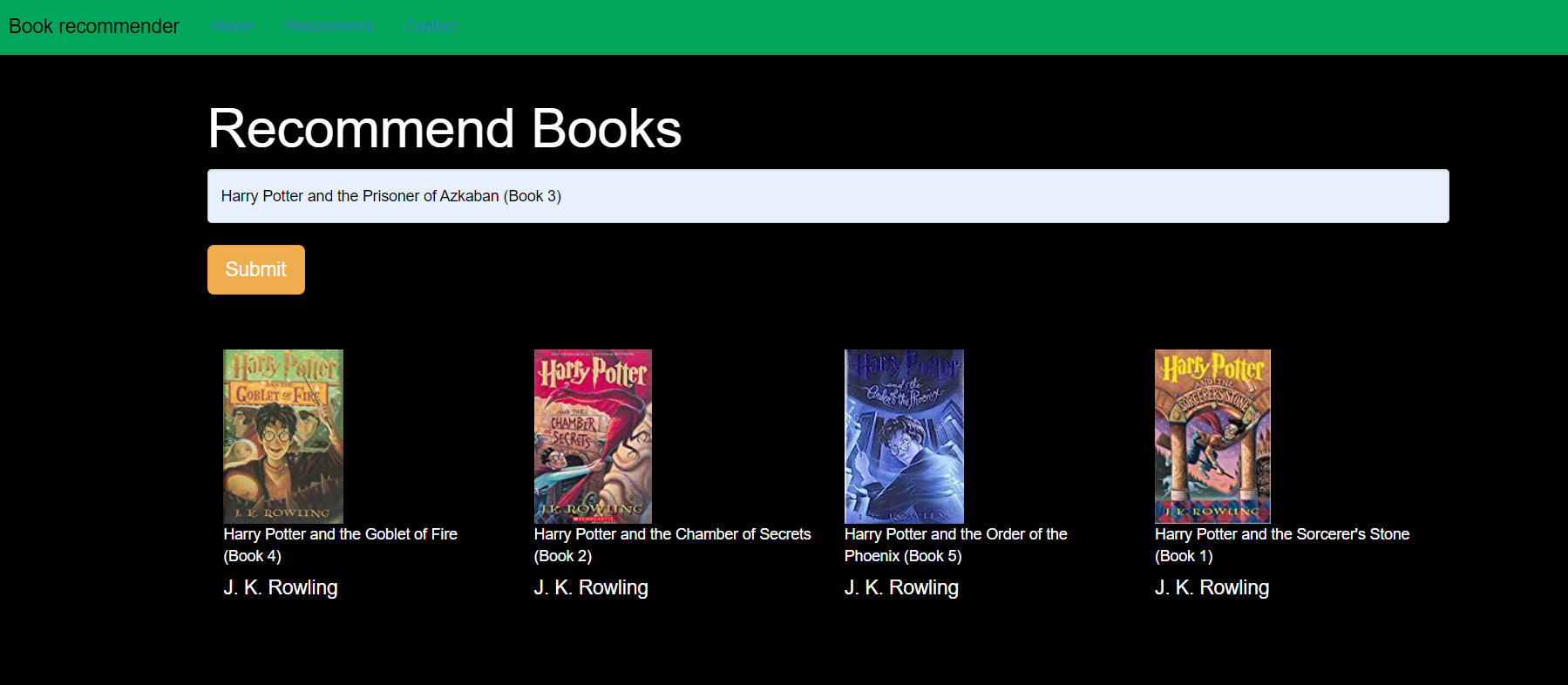 GitHub - HajaraCM/Book-Recommendation-System