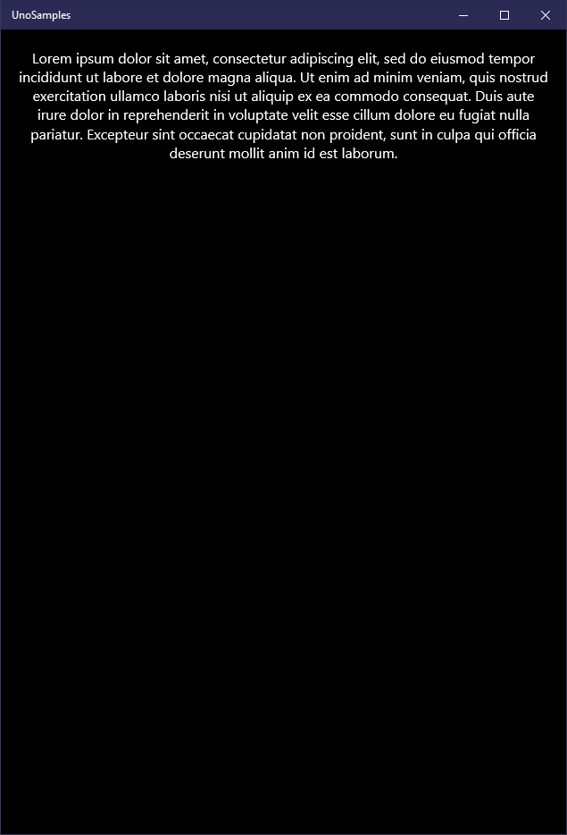 [Android / iOS / WASM] TextBlock.HorizontalTextAlignment is not working · Issue #2540 ...