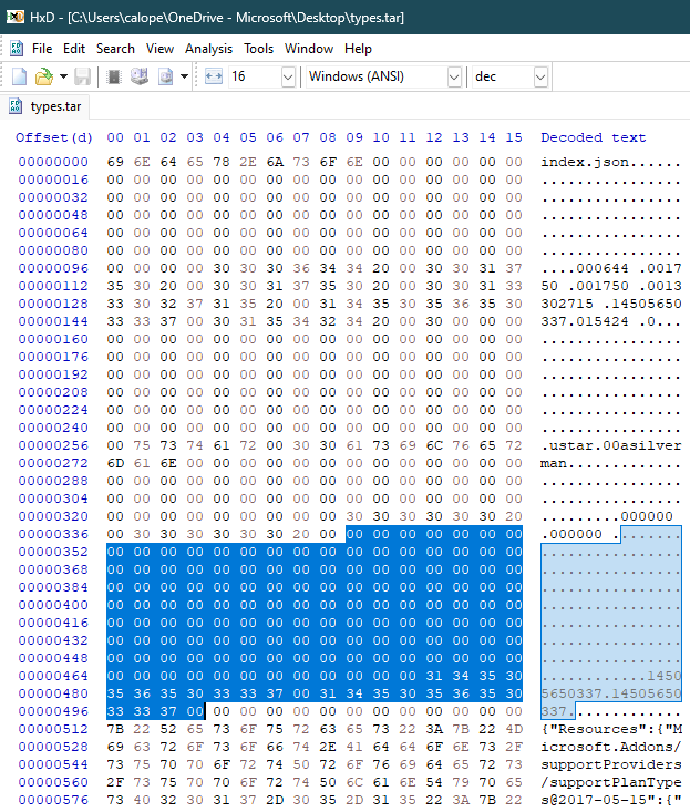 `entry` name for `TarReader.GetNextEntry().Name` formatted incorrectly for UstarTarEntry · Issue ...