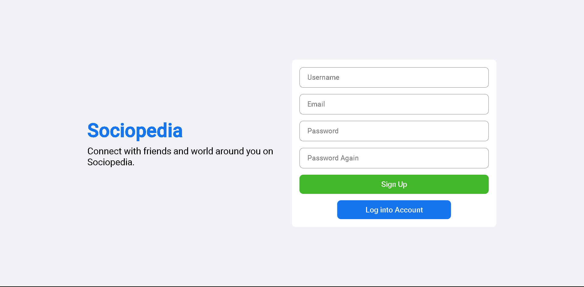 GitHub - GovindGoku/Sociopedia-Social-media-app: A social media app UI ...