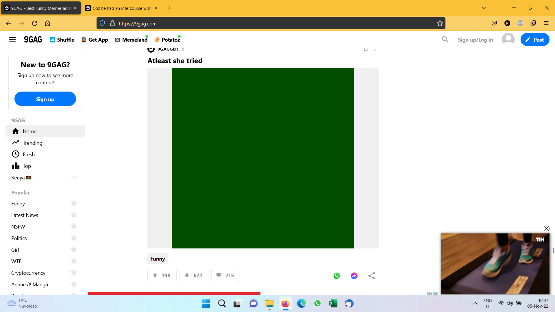 9gag.com - see bug description · Issue #113438 · webcompat/web-bugs · GitHub