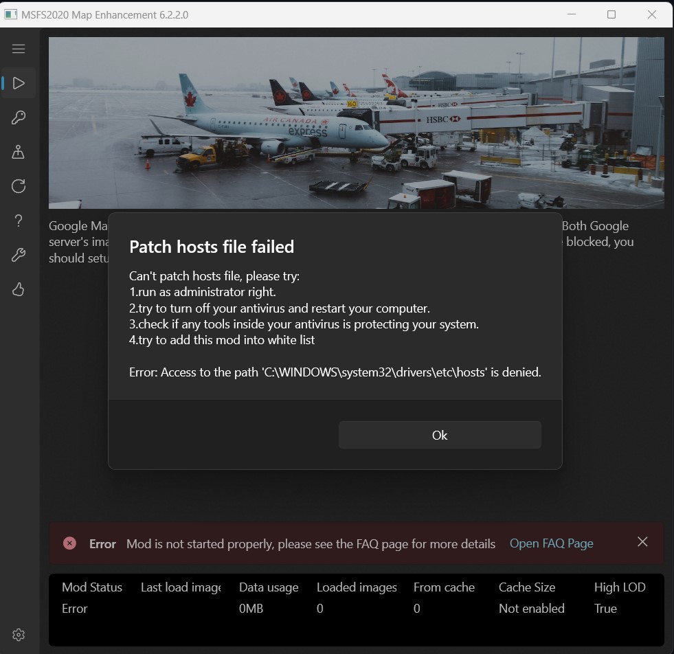 Mod Not Started Properly · Issue 285 · Derekhemsfs2020 Map Enhancement · Github 