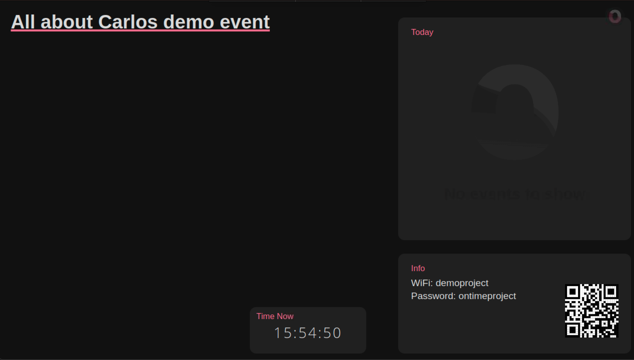 request: OSC Title when entering · Issue #271 · cpvalente/ontime · GitHub
