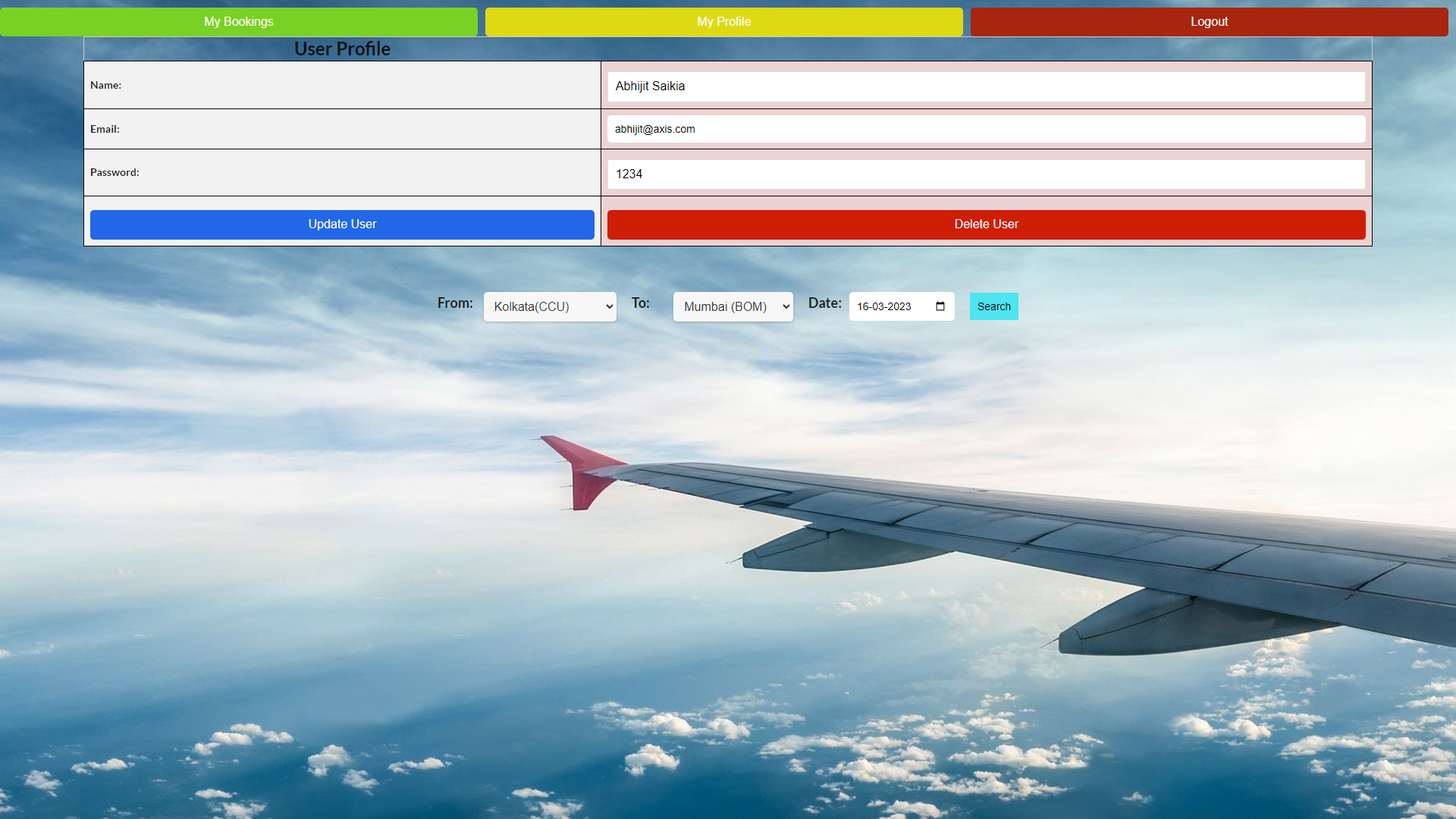 GitHub - AbhijitproSaikia/Flight-Reservation-System: light Reservation System