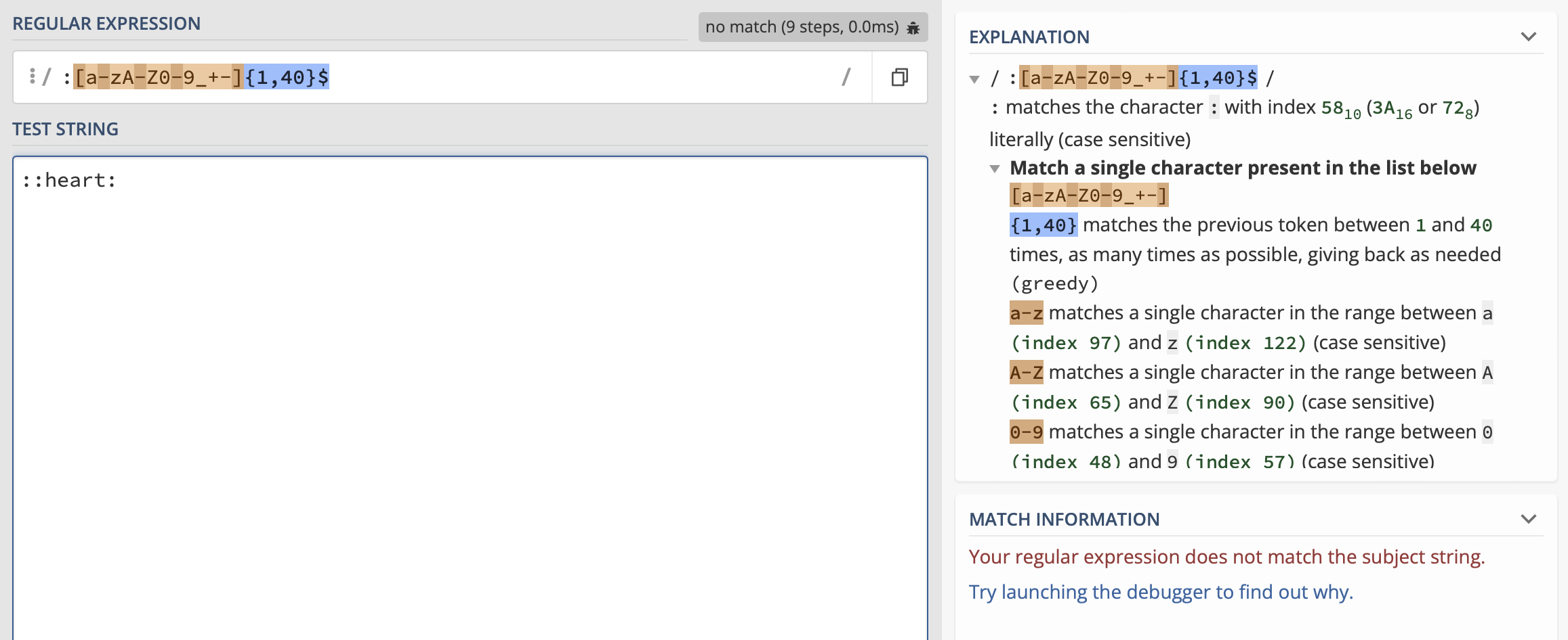 [PAID] [$1000] Emoji search provides no results when closing emoji term in colons ex: :heart ...
