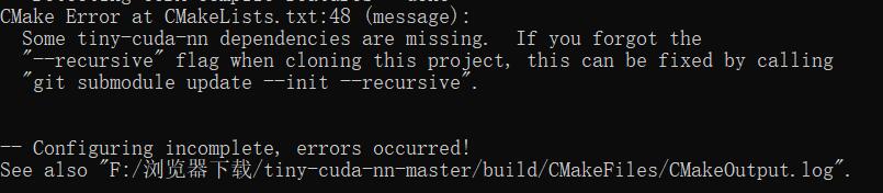 Some Tiny Cuda Nn Dependencies Are Missing · Issue 233 · Nvlabstiny Cuda Nn · Github 1809
