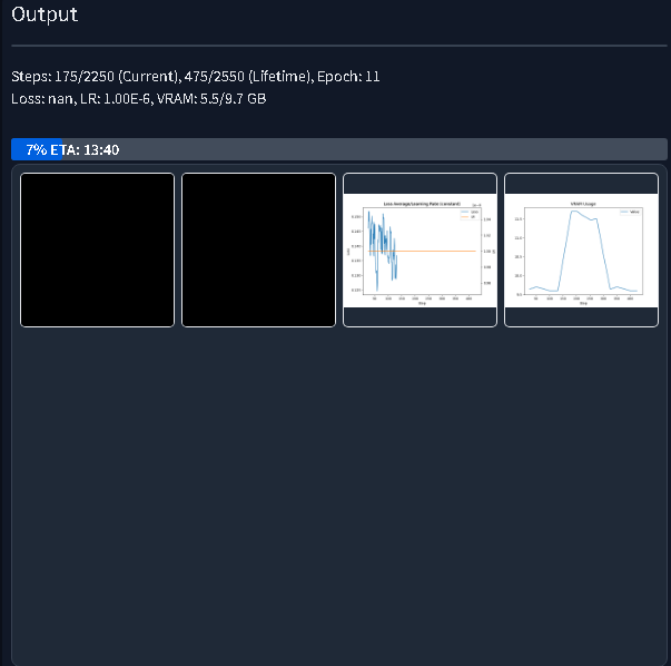 Unable to use the extension: black image during training · Issue #883 · d8ahazard/sd_dreambooth ...