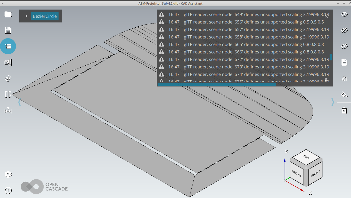 Exported file fails to be imported. · Issue #1463 · KhronosGroup/glTF-Blender-IO · GitHub