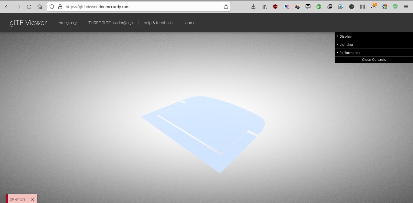Exported file fails to be imported. · Issue #1463 · KhronosGroup/glTF-Blender-IO · GitHub