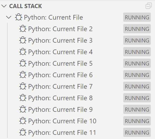 Configuration Name Is Overriden In Startdebugging Request · Issue 173655 · Microsoftvscode