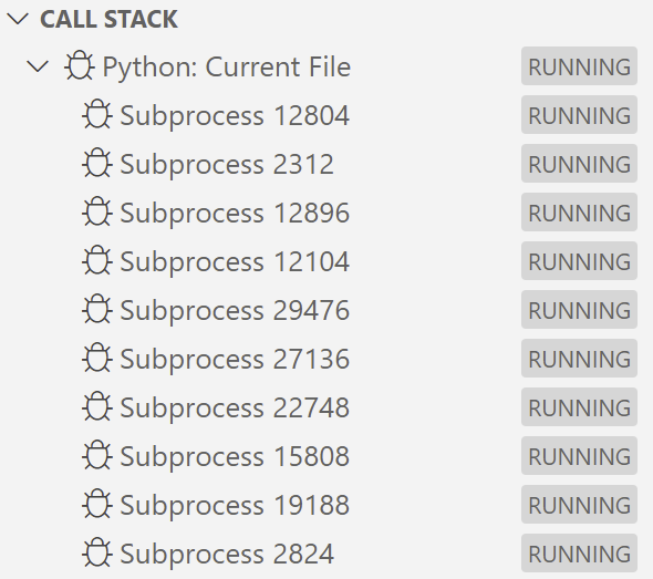 Configuration name is overriden in "startDebugging" request · Issue #173655 · microsoft/vscode ...