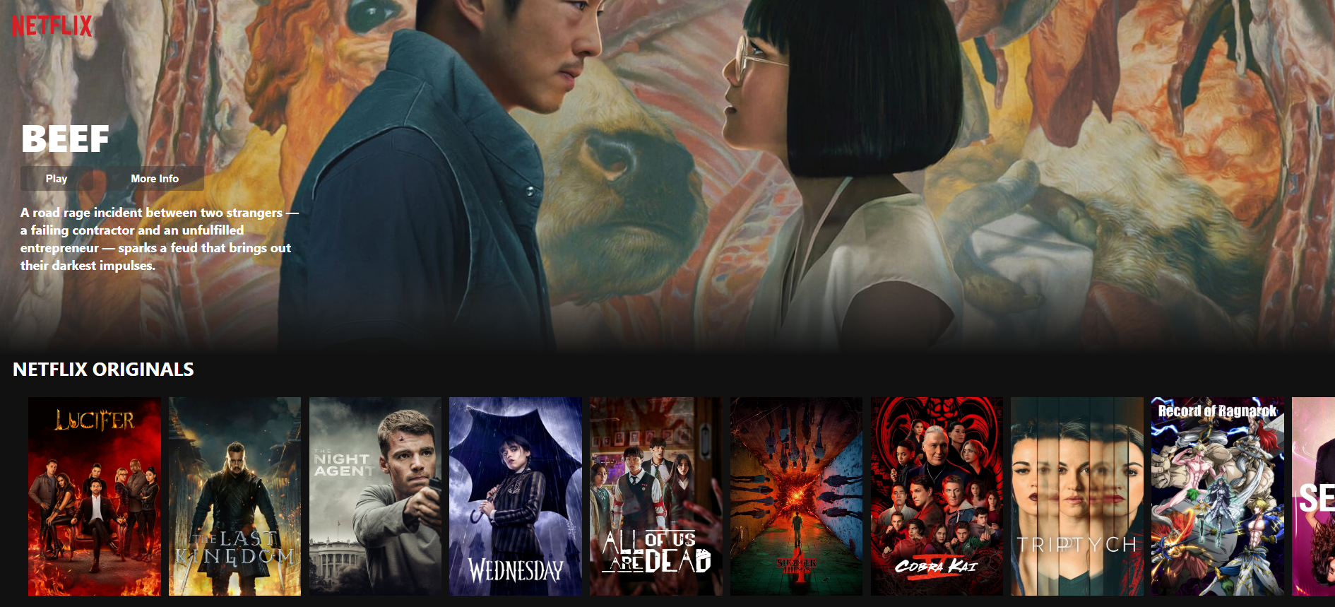 GitHub - Sanket-77/NETFLIX_Clone: NETFLIX CLONE using React, Firebase ...