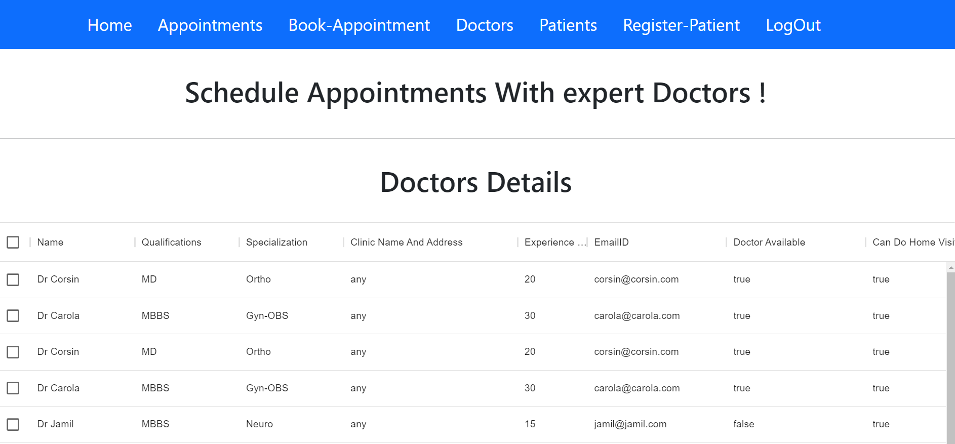 GitHub - Sanket-77/Doctor-everywhere-app-UI: The application was designed to allow users to book ...