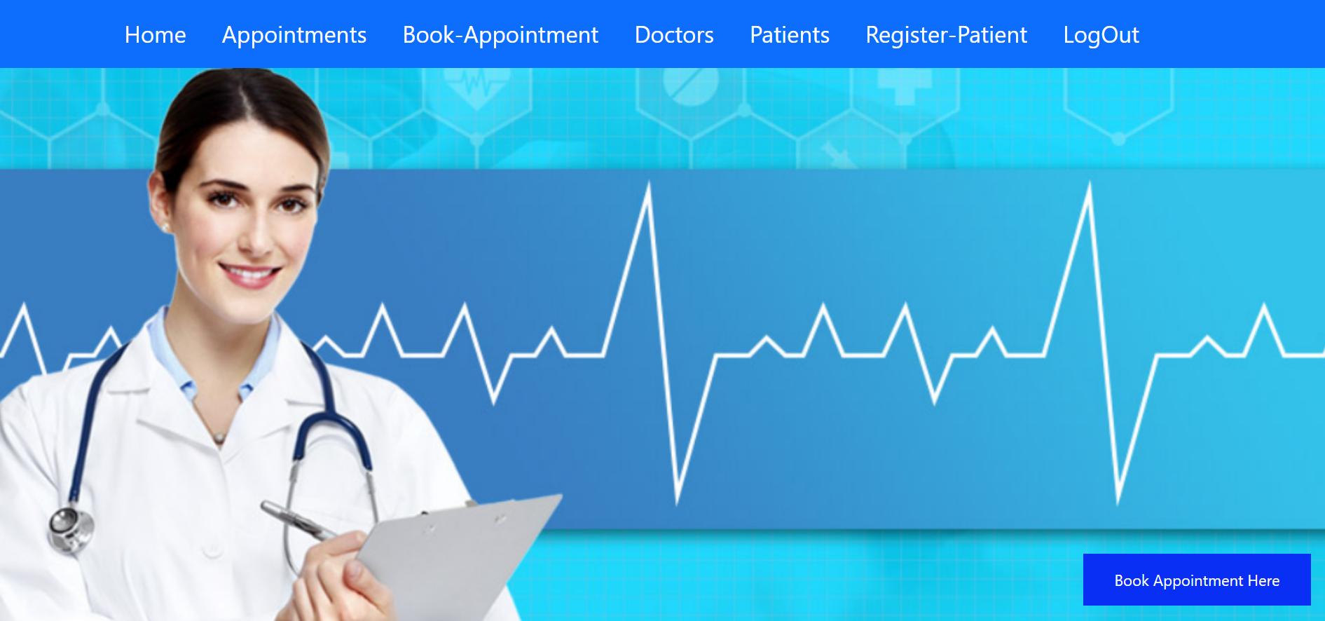 GitHub - Sanket-77/Doctor-everywhere-reference-app: Developed a full-stack web application using ...