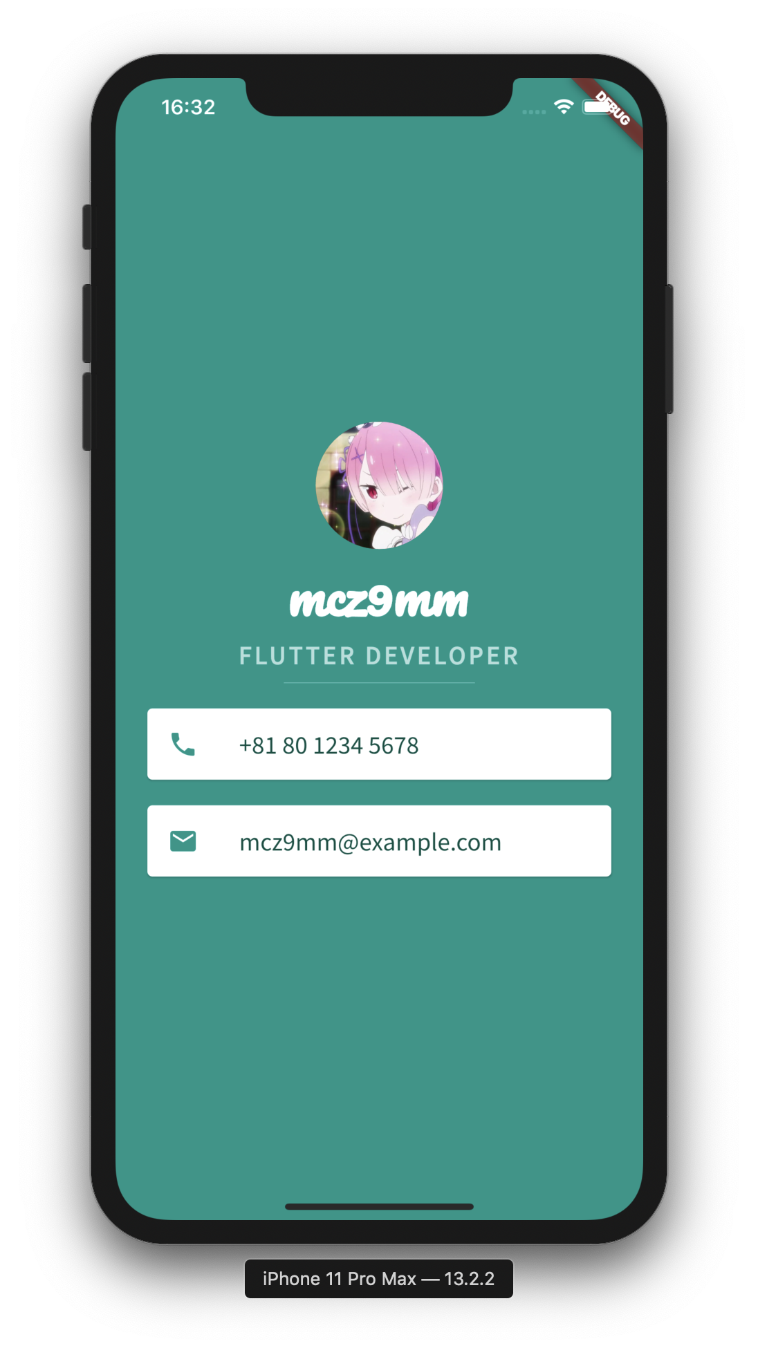 GitHub - mcz9mm/Flutter_MICARD