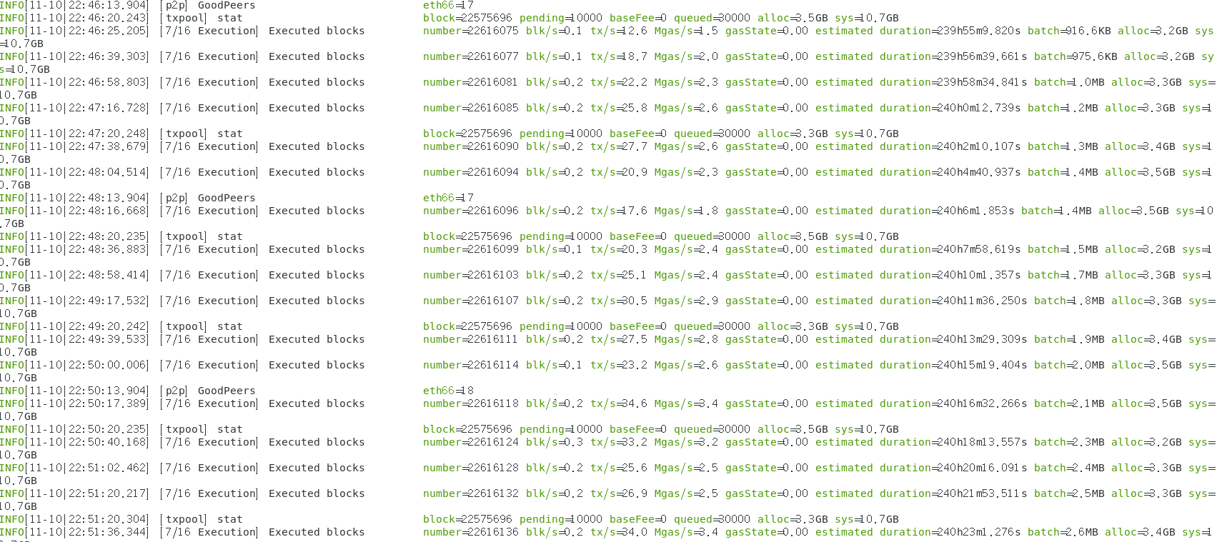 sync SUPER SLOWLY!!! HELP! · Issue #6018 · erigontech/erigon · GitHub