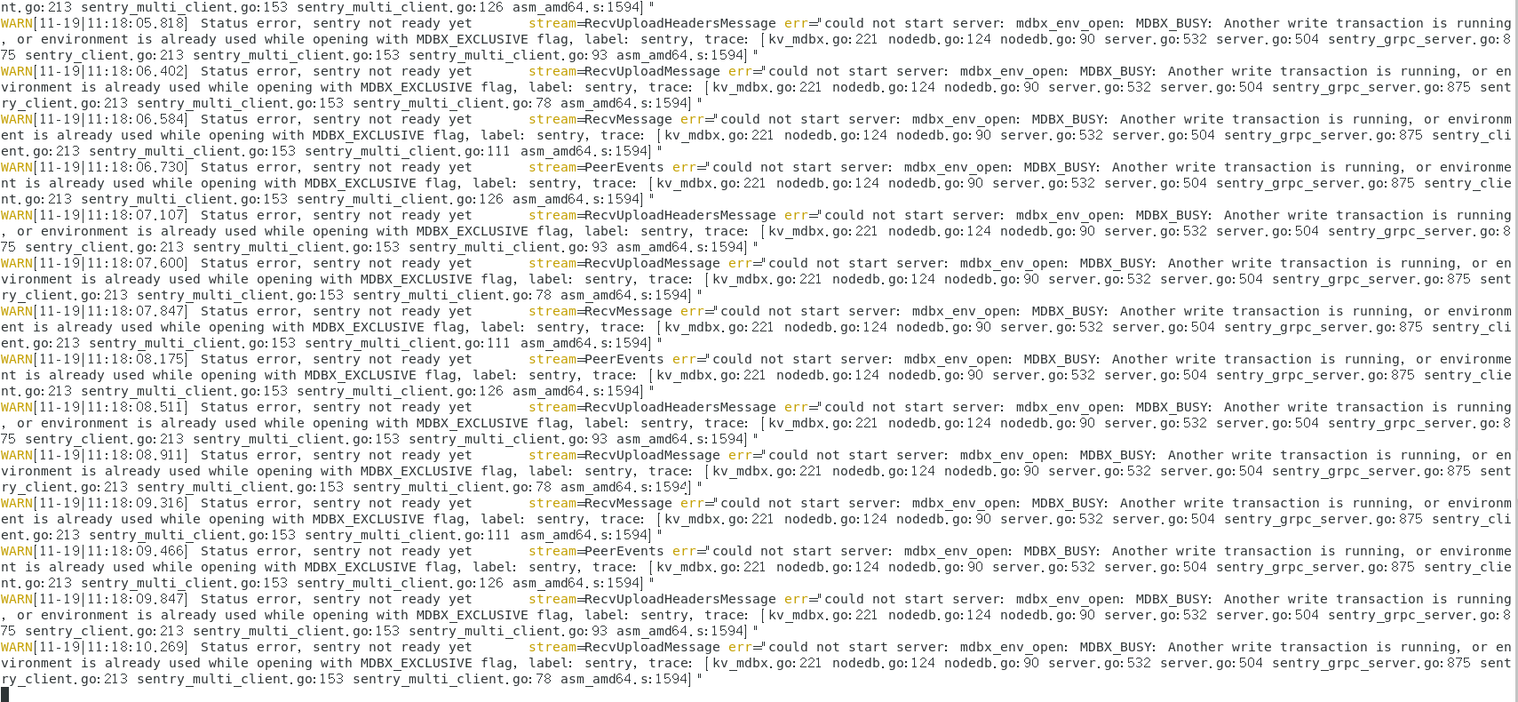 Power Outage Error · Issue 6081 · Erigontecherigon · Github