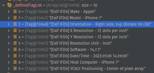 JPG - width and height dimensions are switched · Issue #567 · drewnoakes/metadata-extractor · GitHub