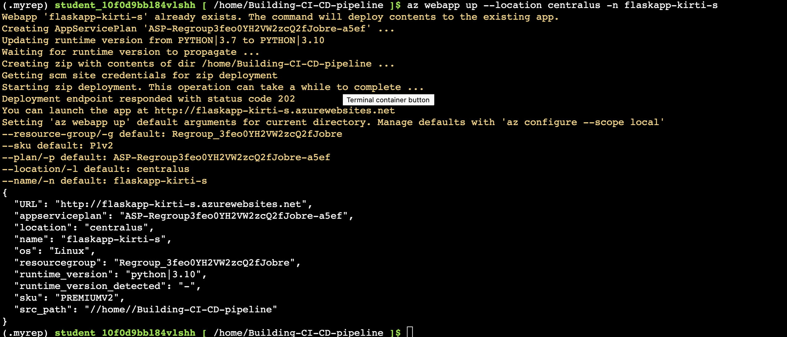 GitHub - kirti-sh/Building-CI-CD-pipeline