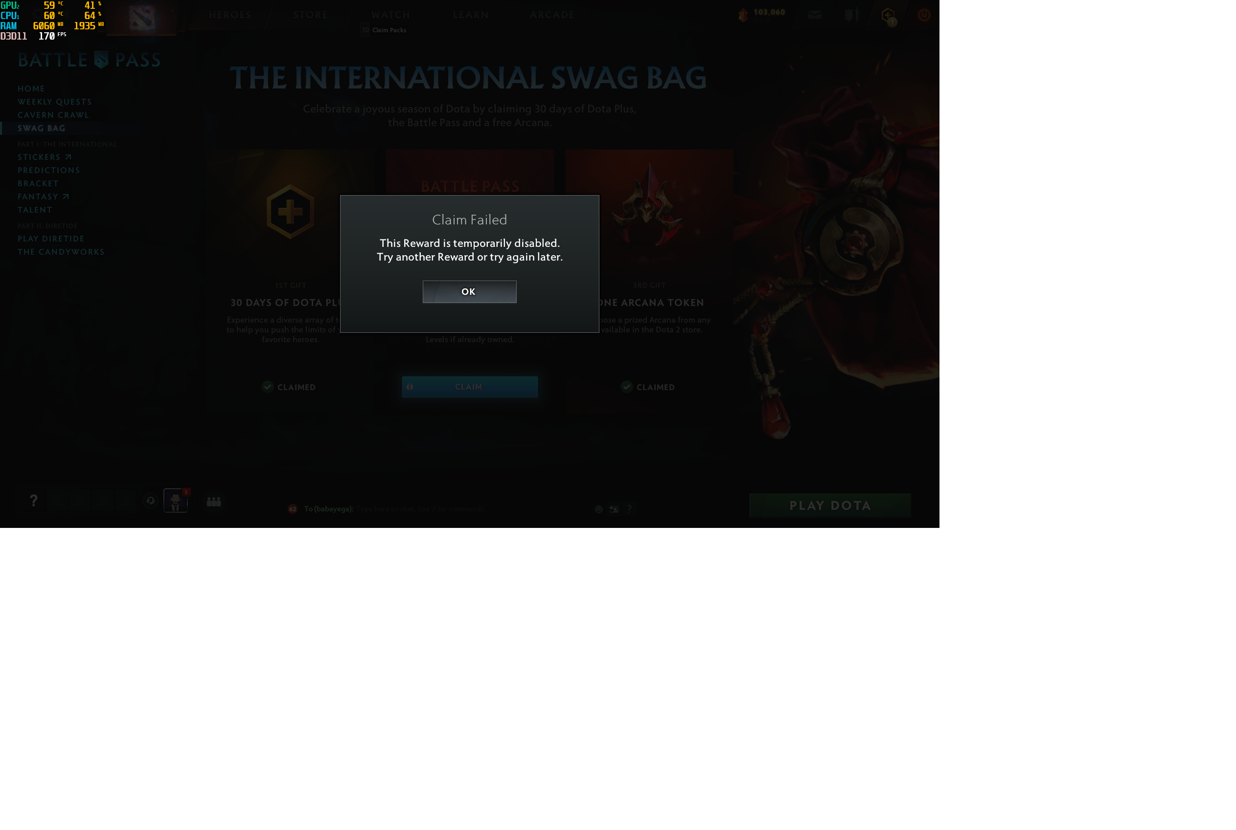 BATTLE PASS BUG · Issue #4917 · ValveSoftware/Dota2-Gameplay · GitHub