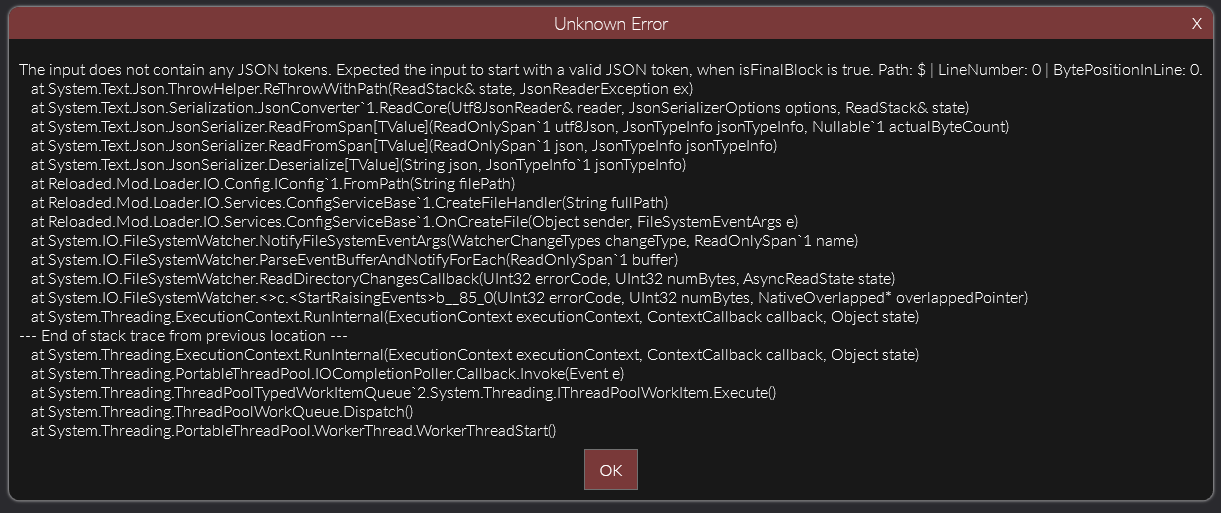 Unable to install Reloaded after uninstalling it · Issue #158 · Reloaded-Project/Reloaded-II ...