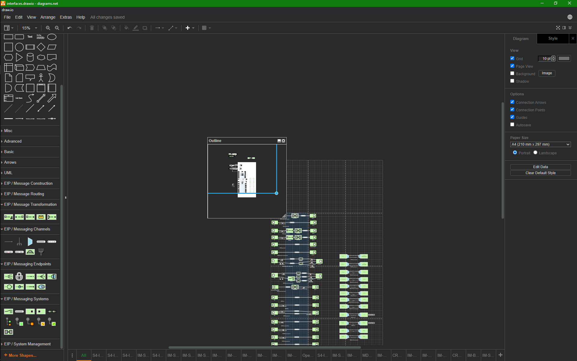 phantom shapes in outline · Issue #655 · jgraph/drawio-desktop · GitHub