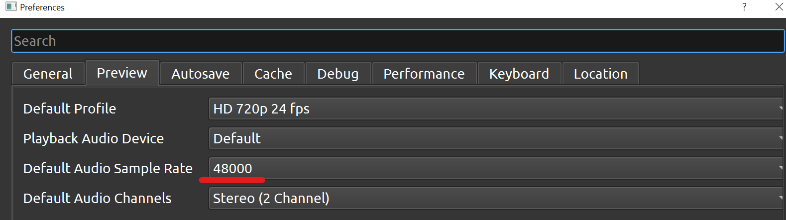 Audio playback slows down when I import a video in 3.0 (no issue in 2.6.1) · Issue #5068 ...