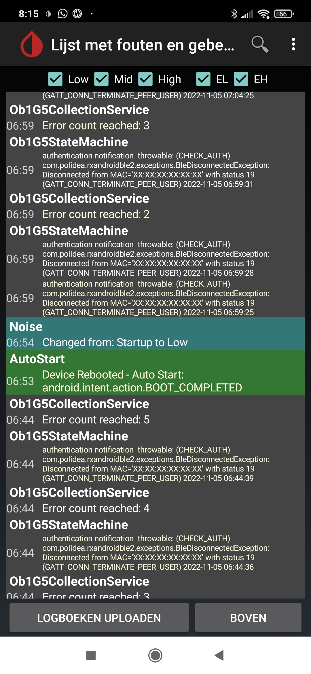 Connection issues AAPS - Omnipod Dash · NightscoutFoundation xDrip · Discussion #2433 · GitHub