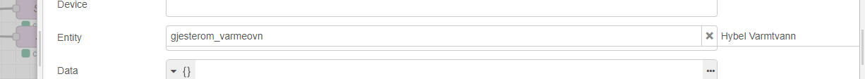 Node Red Call Service Node Missing Line Breaks With Multiple Entities 