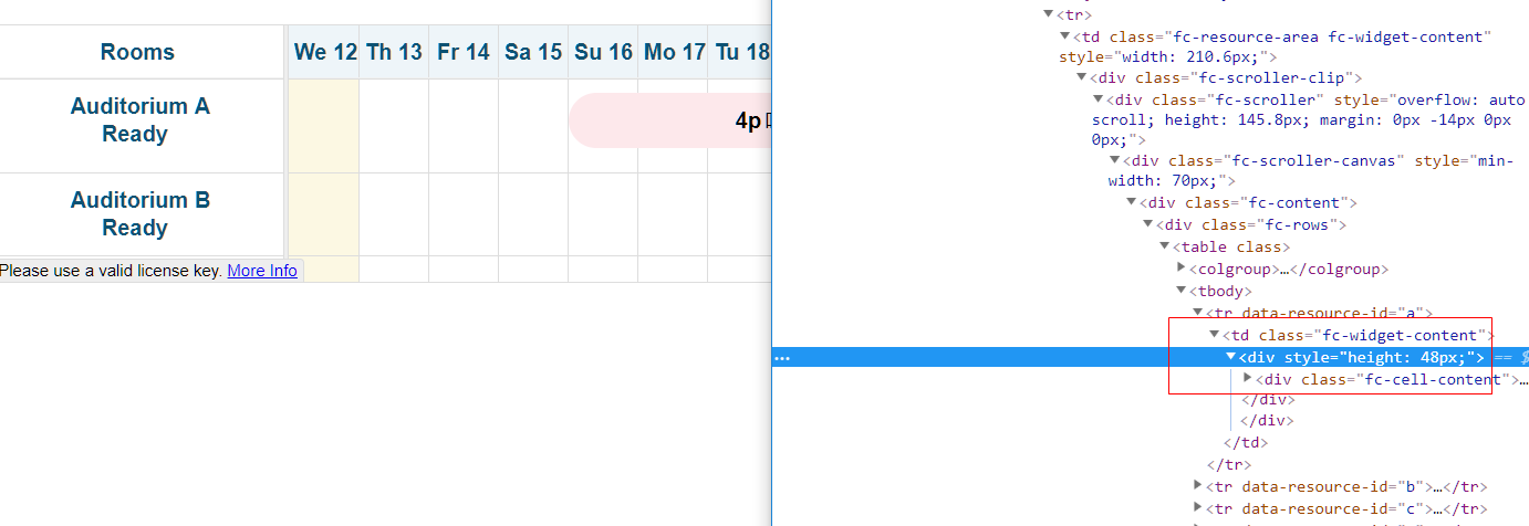 how to avoid auto-calculating the row height? · Issue #4406 · fullcalendar/fullcalendar · GitHub