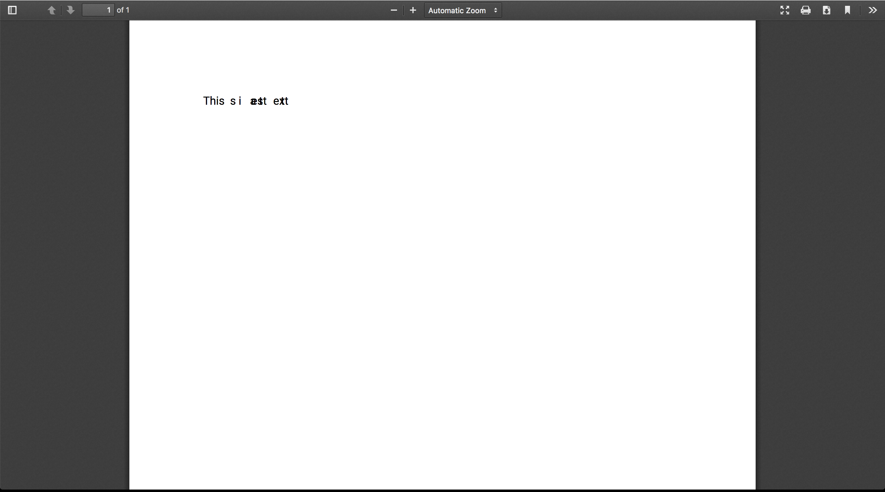 Incorrect font spacing while viewing the pdf downloaded from Google docs with Roboto font ...