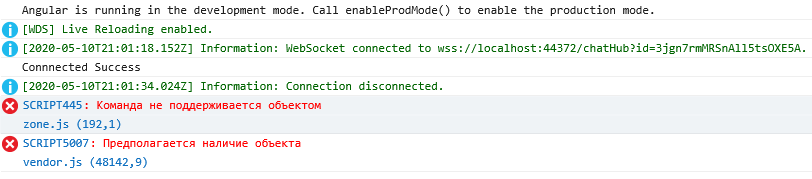 Object expected error thrown in angular 9 application - In IE11 · Issue #812 · zloirock/core-js ...
