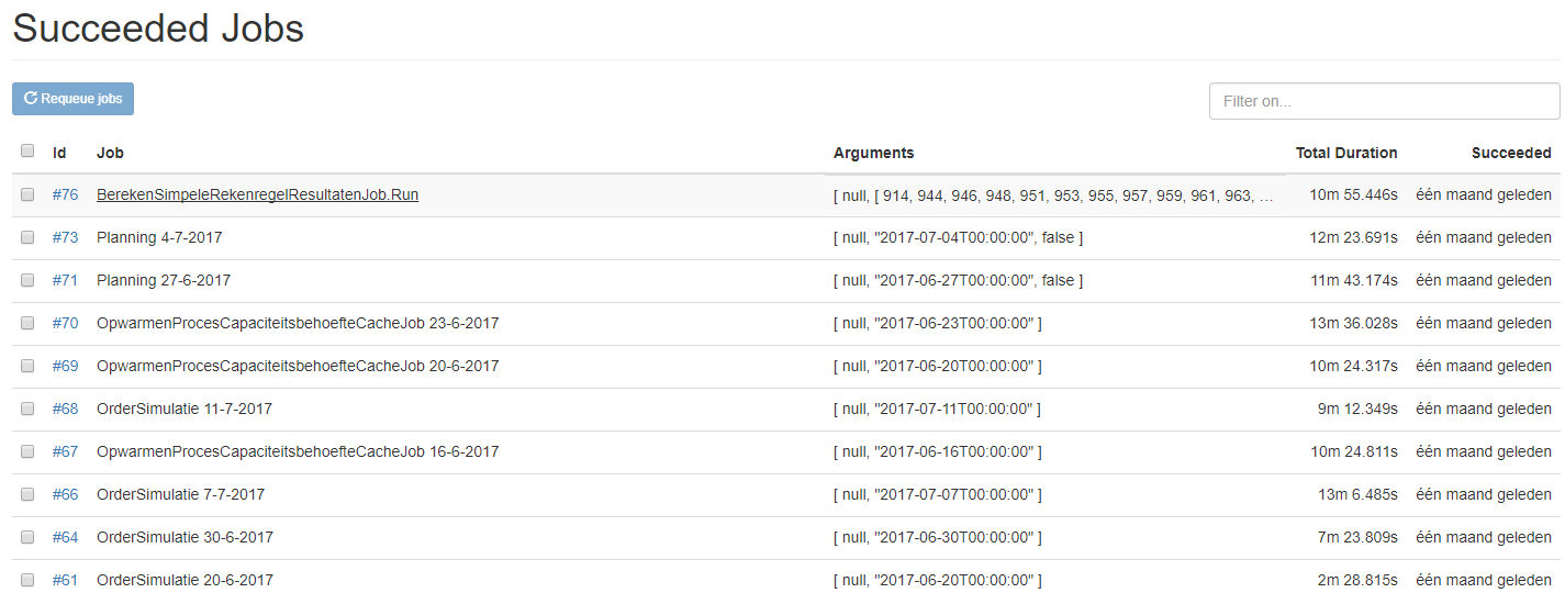 Added several new options to Hangfire Dashboard by JesseKlaasse · Pull ...