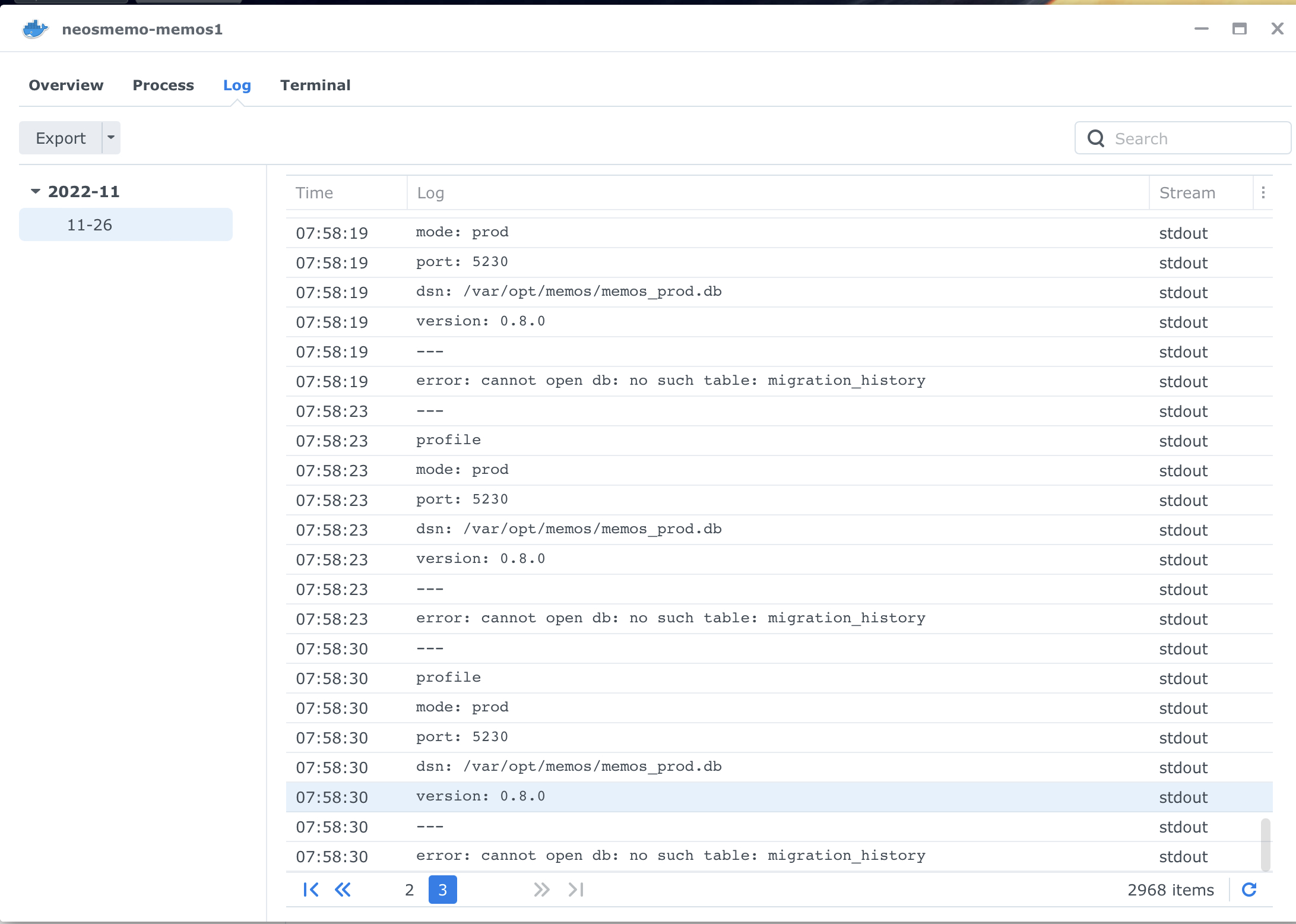 Failed To Upgrade `v080` No Such Table Migrationhistory · Issue 591 · Usememosmemos · Github