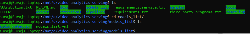 WARNING: erroneous pipeline: no element "gvadetect" · Issue #151 · dlstreamer/dlstreamer · GitHub