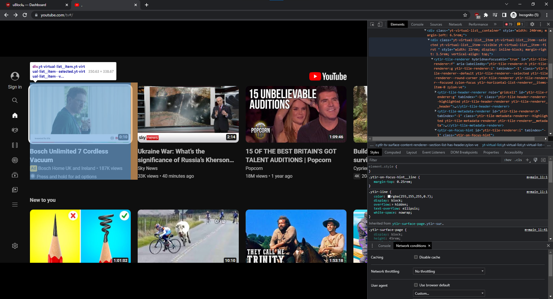 Youtube On Tv Smart Tvs And Consoles Ads · Issue 15632