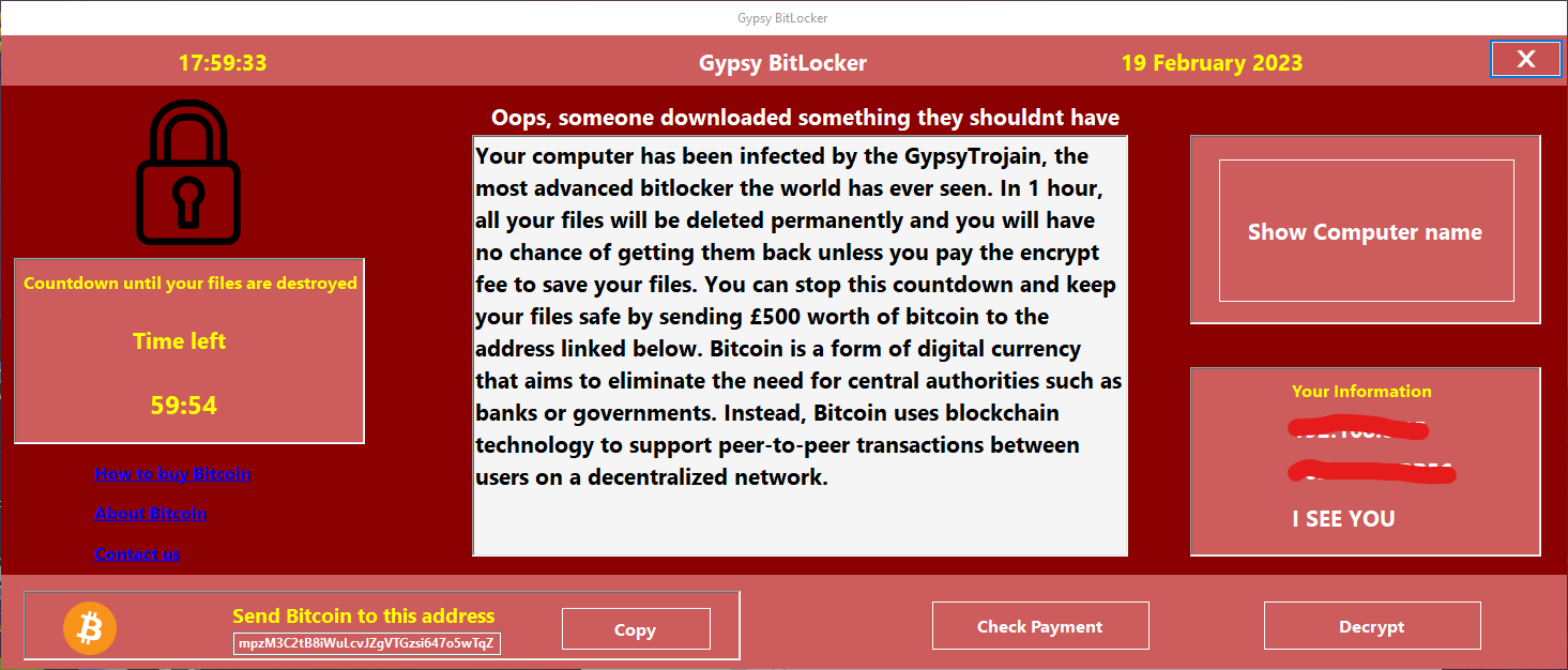 GitHub - EthicalScripter/Basic-Ransomeware: Basic ransomeware i created in about 1 hour