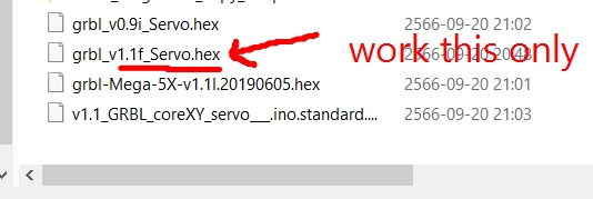 I cann't upload all firmware hex file to Arduino Mega2560 · Issue #362 · svenhb/GRBL-Plotter ...