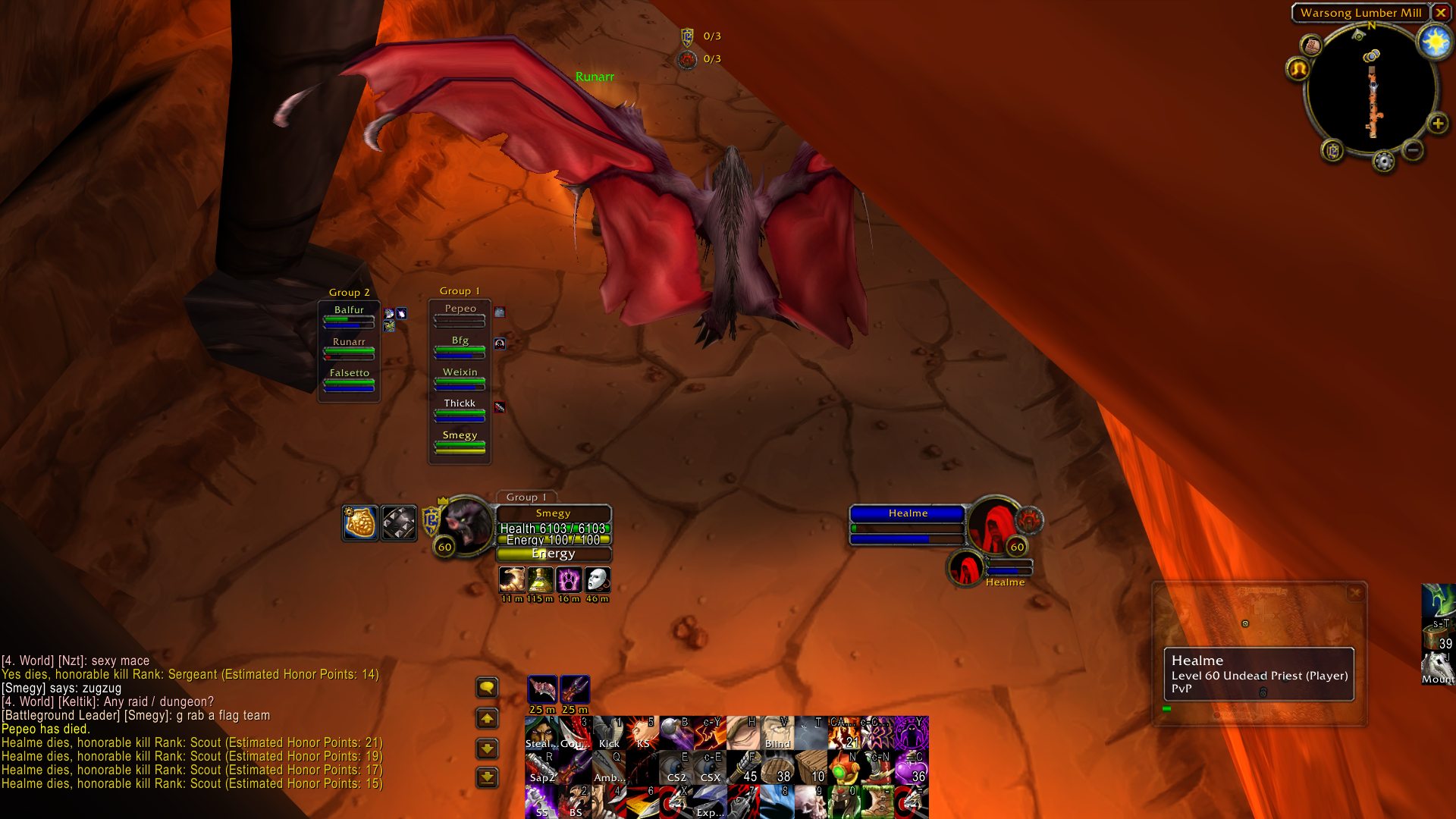 Spirit of Redemption gives enemy players multiple honor kills. · Issue ...