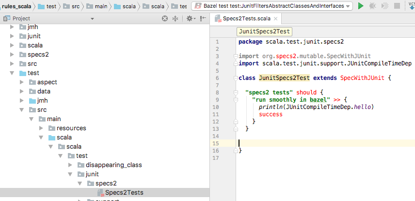 scala specs2 imports are not recognized by bazel plugin · Issue #96 ...