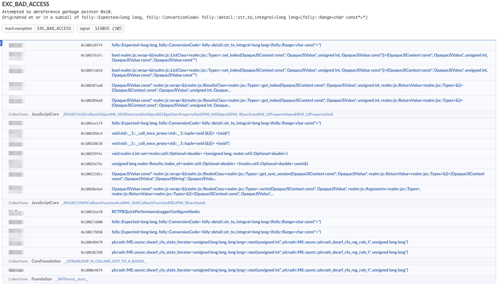 EXC_BAD_ACCESS: Attempted to dereference garbage pointer (Async function in migration) · Issue ...