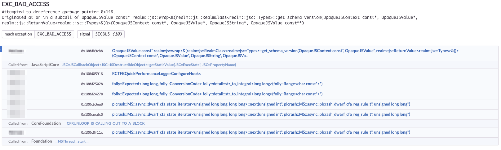EXC_BAD_ACCESS: Attempted to dereference garbage pointer (Async function in migration) · Issue ...