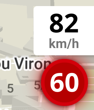 Use enforcement tolerance for better speed limit UX · Issue #5640 ...