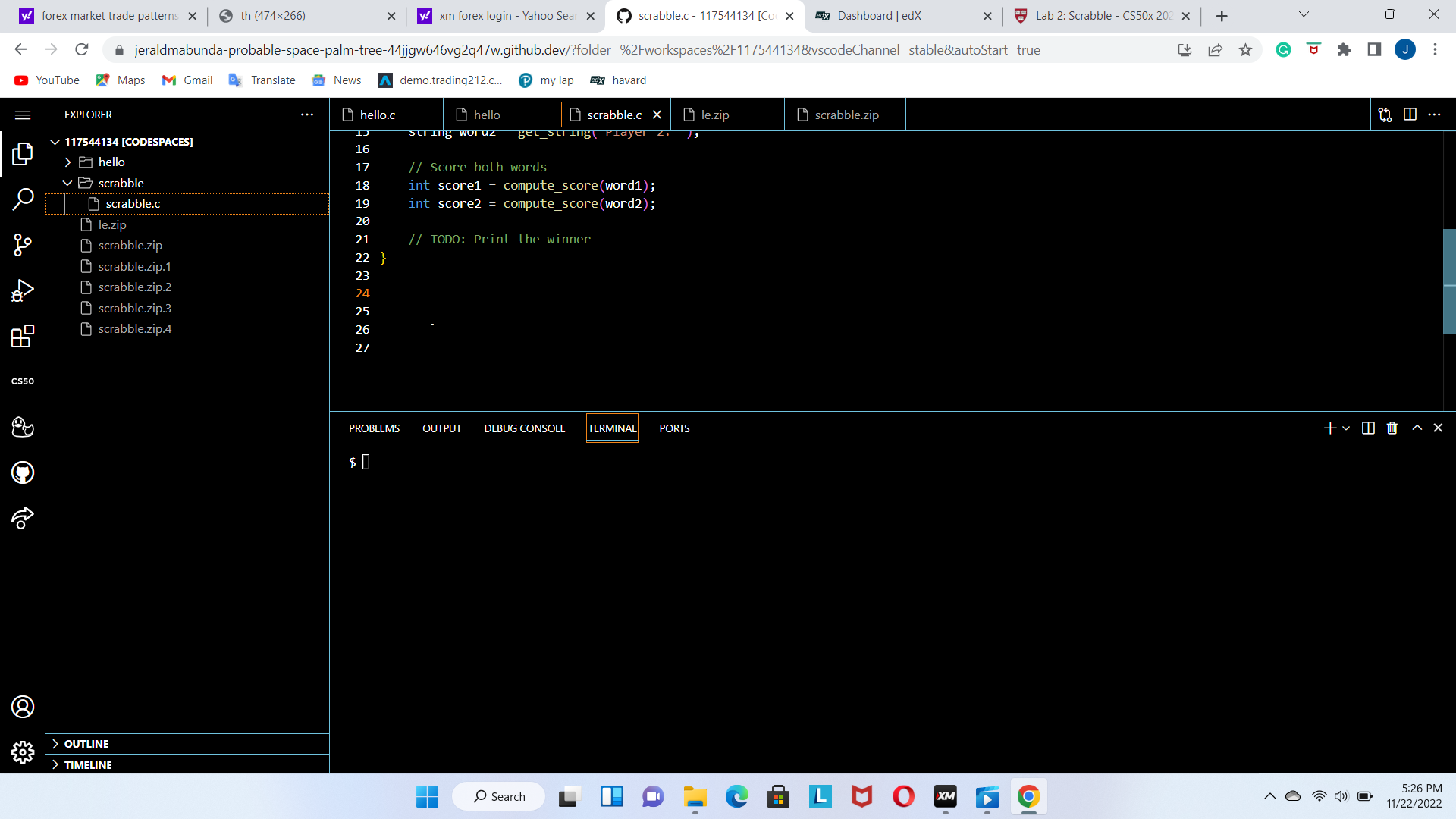 scrabble recovery · Issue #166975 · microsoft/vscode · GitHub