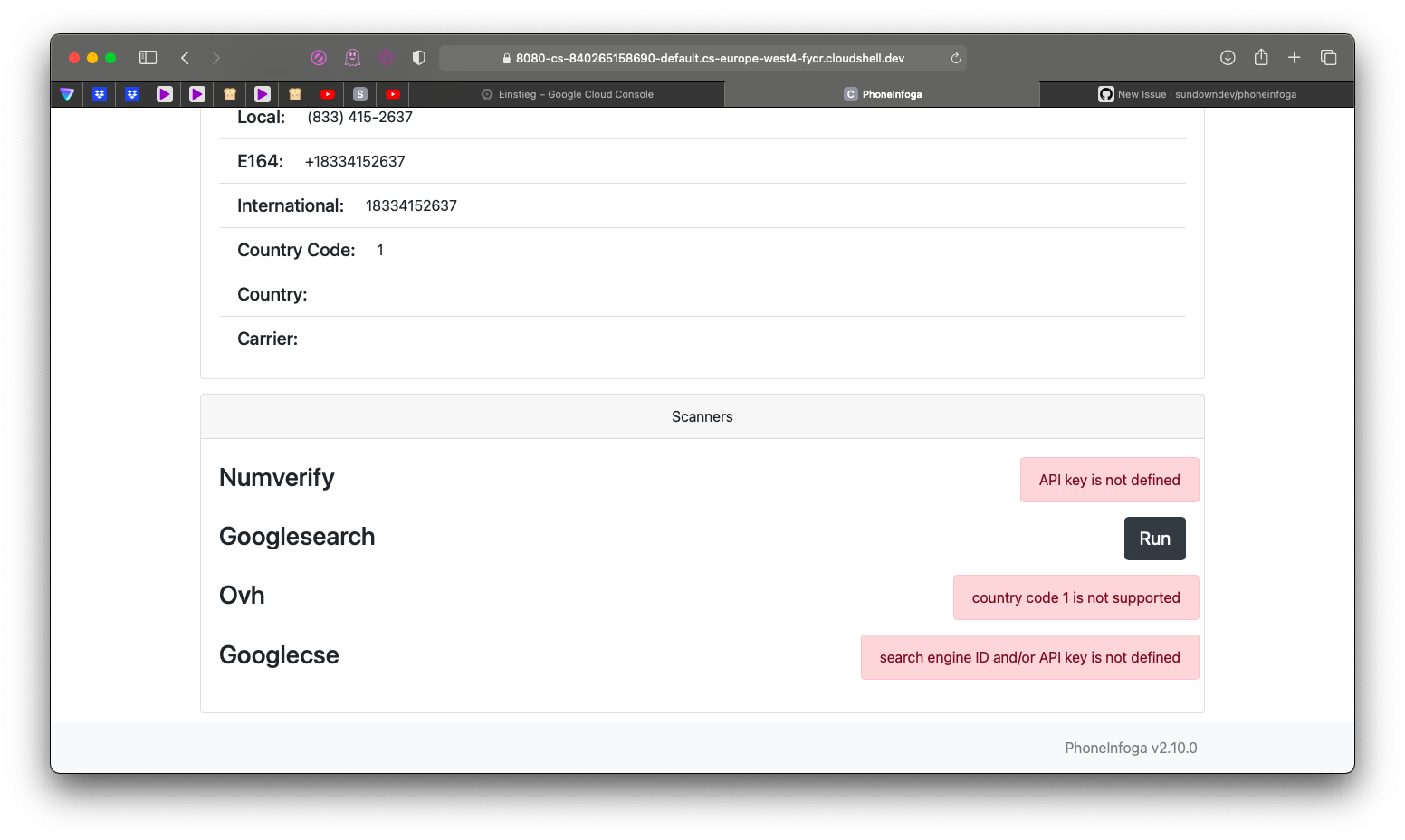 Error Request Failed With Status Code 404 In Desktop Web Using Safari · Issue 1158 