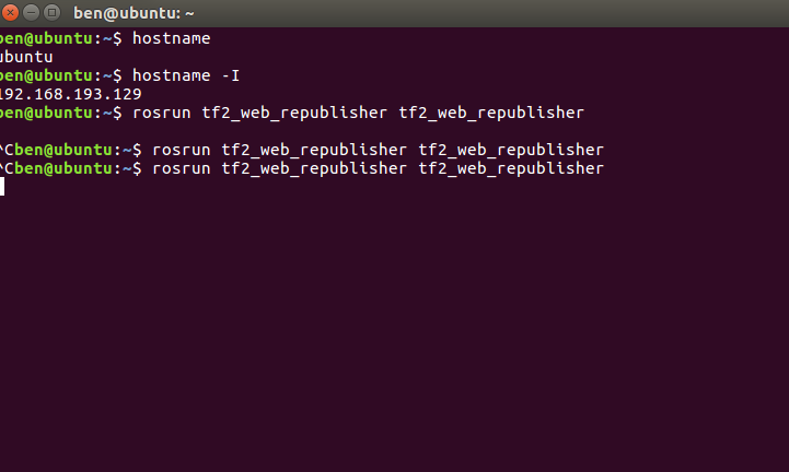 socket connection failed · Issue #2 · AbyssRobotics/UnrealROS · GitHub